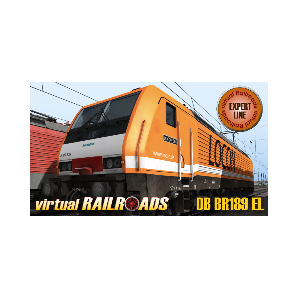 DB BR189 VRot ExpertLine