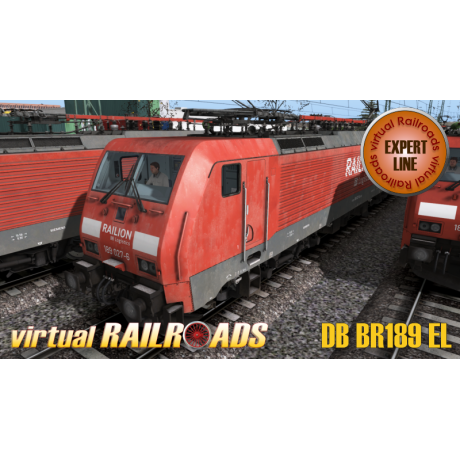 DB BR189 VRot ExpertLine