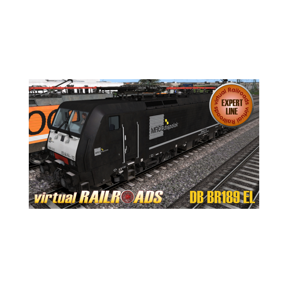 DB BR189 VRot ExpertLine