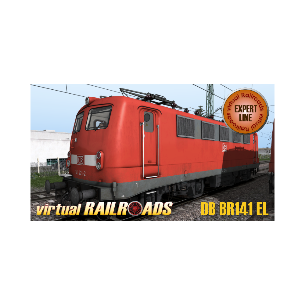 DB BR141 VRot ExpertLine