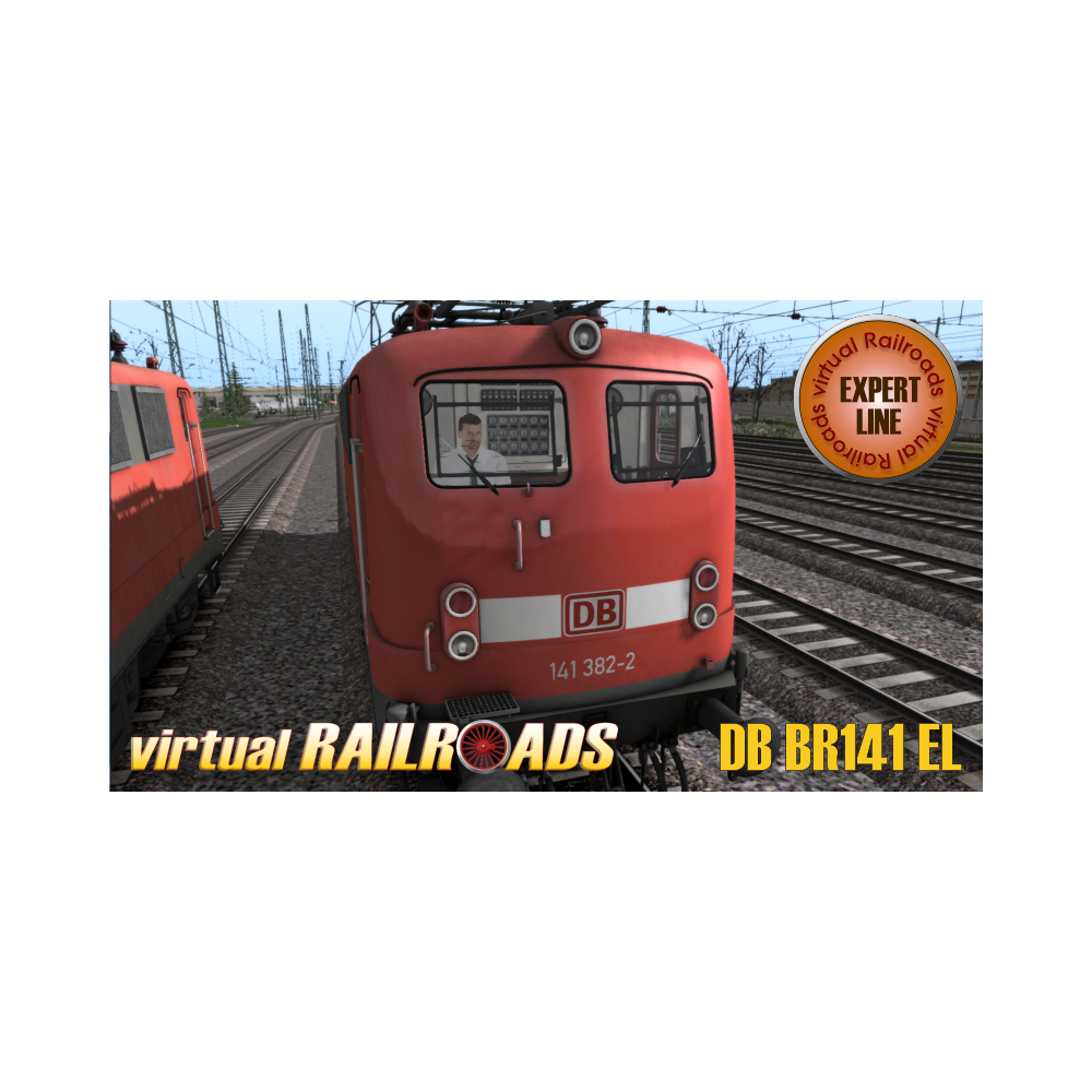 DB BR141 VRot ExpertLine