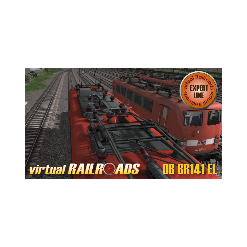 DB BR141 VRot ExpertLine