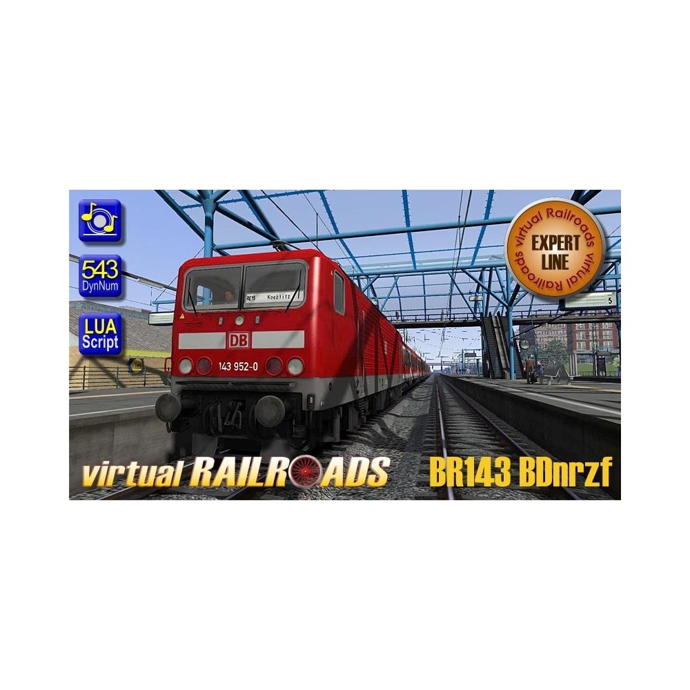 DB BR143 ExpertLine