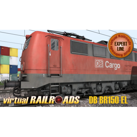 DB BR150 VRot ExpertLine