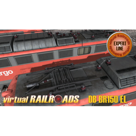 DB BR150 VRot ExpertLine