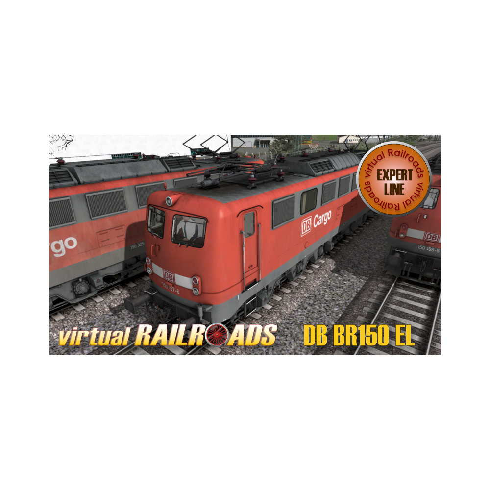 DB BR150 VRot ExpertLine