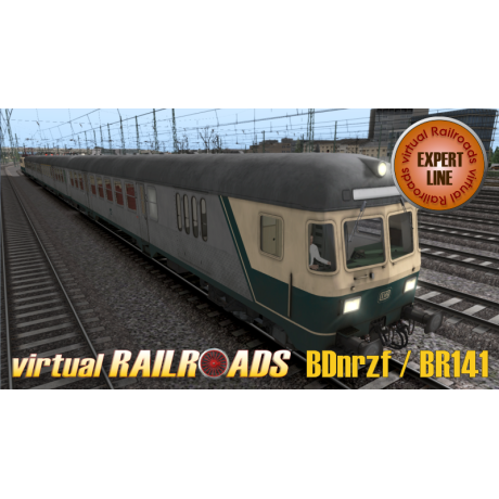 DB BR141 Blau-Beige / BDnrzf ExpertLine