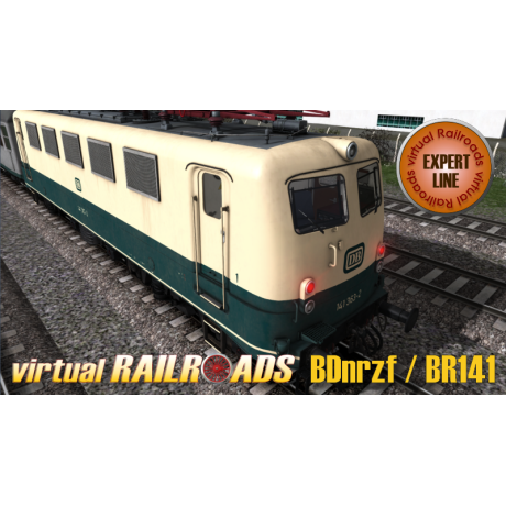 DB BR141 Blau-Beige / BDnrzf ExpertLine