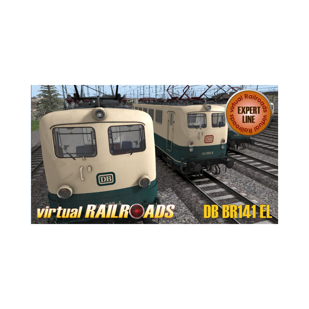 DB BR141 Blau-Beige ExpertLine