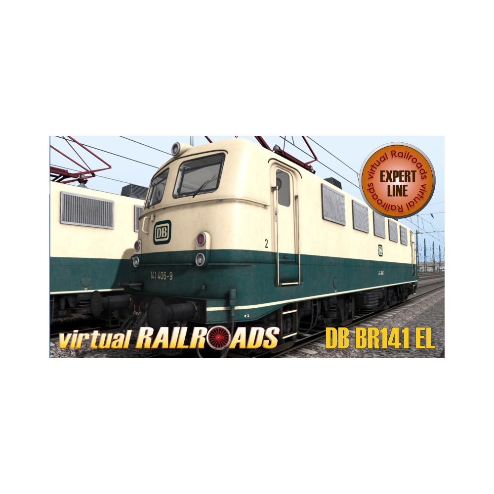 DB BR141 Blau-Beige ExpertLine