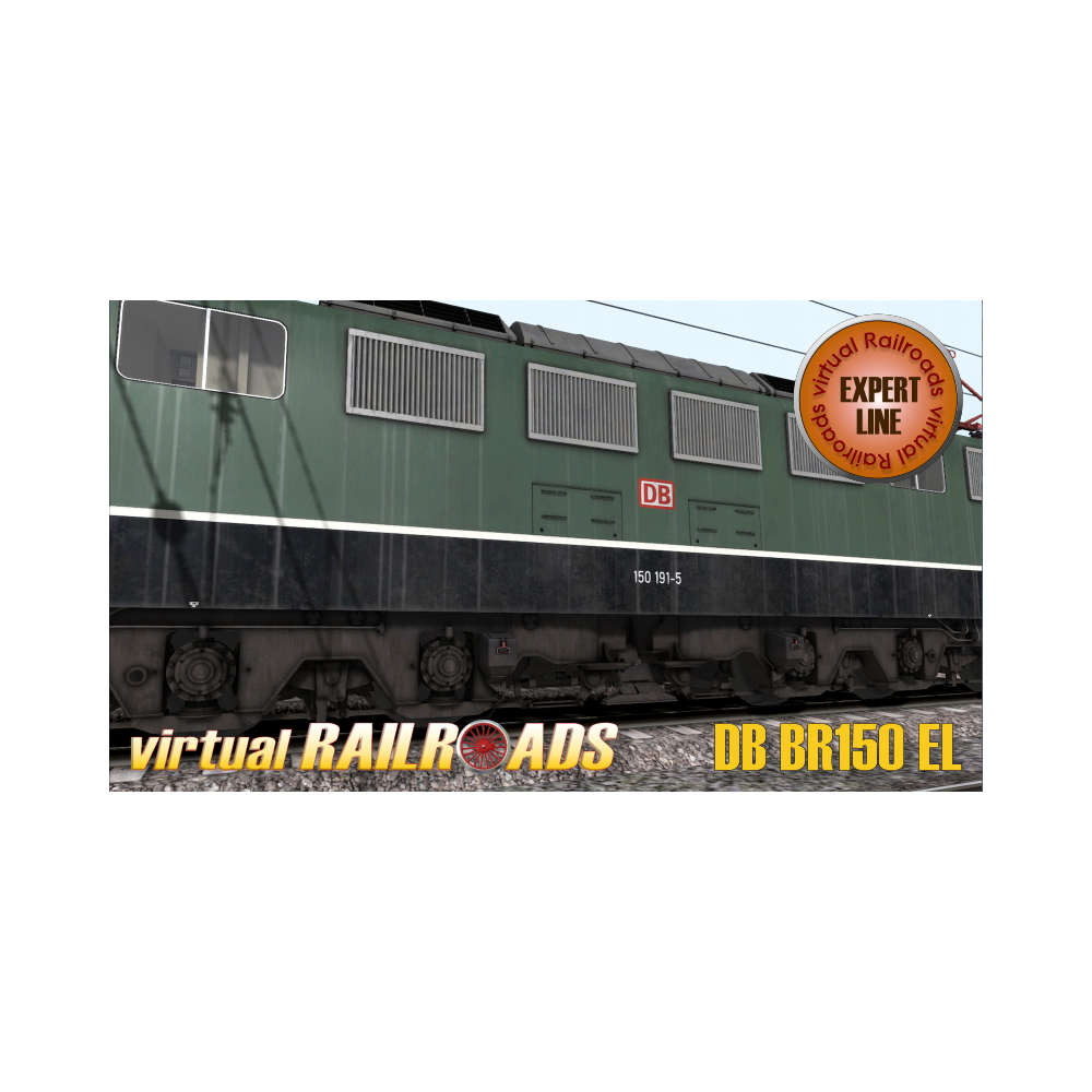 DB BR150 Gruen ExpertLine
