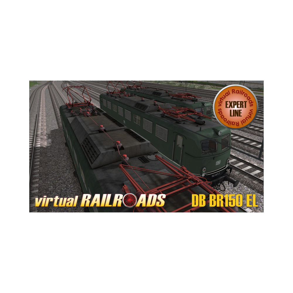 DB BR150 Gruen ExpertLine