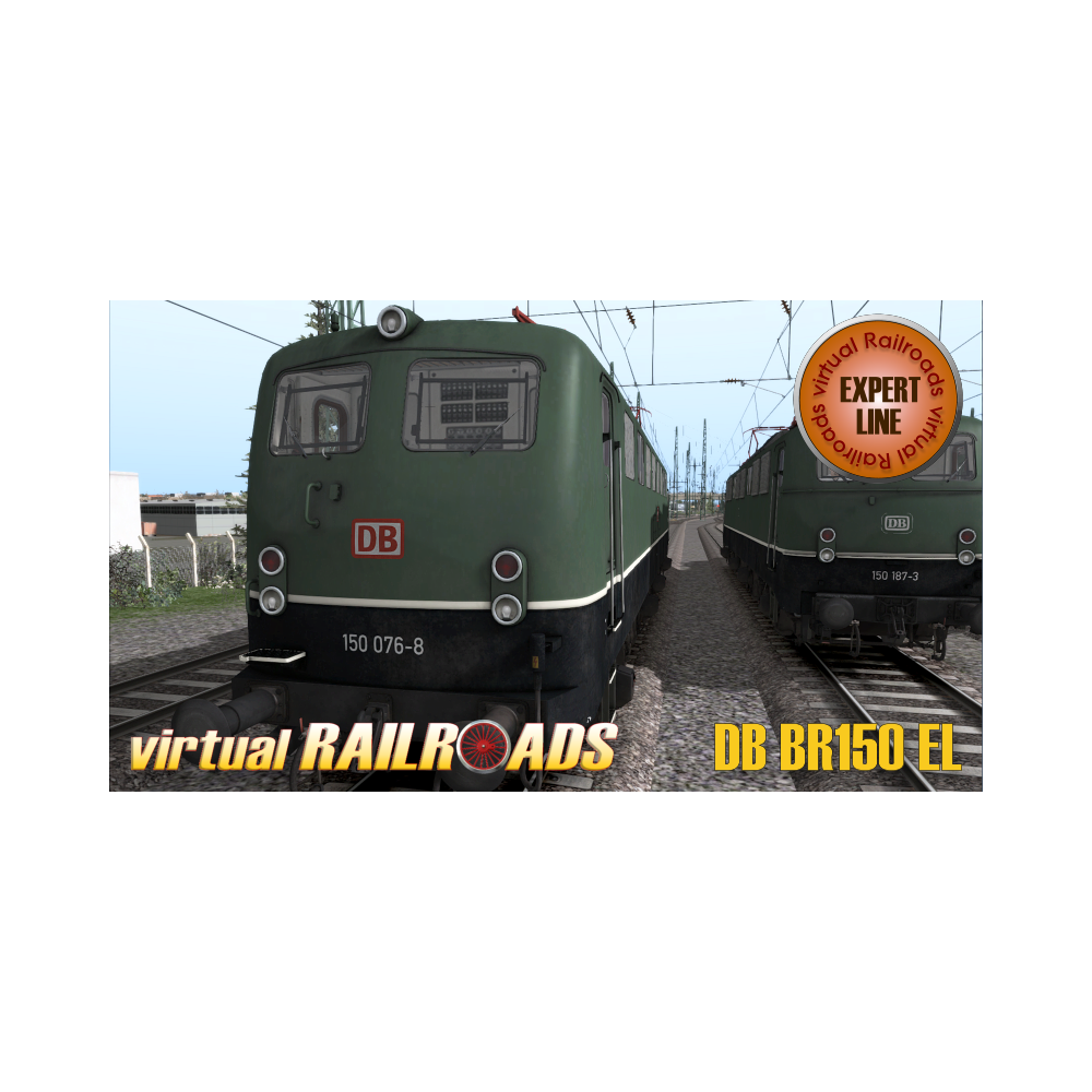 DB BR150 Gruen ExpertLine