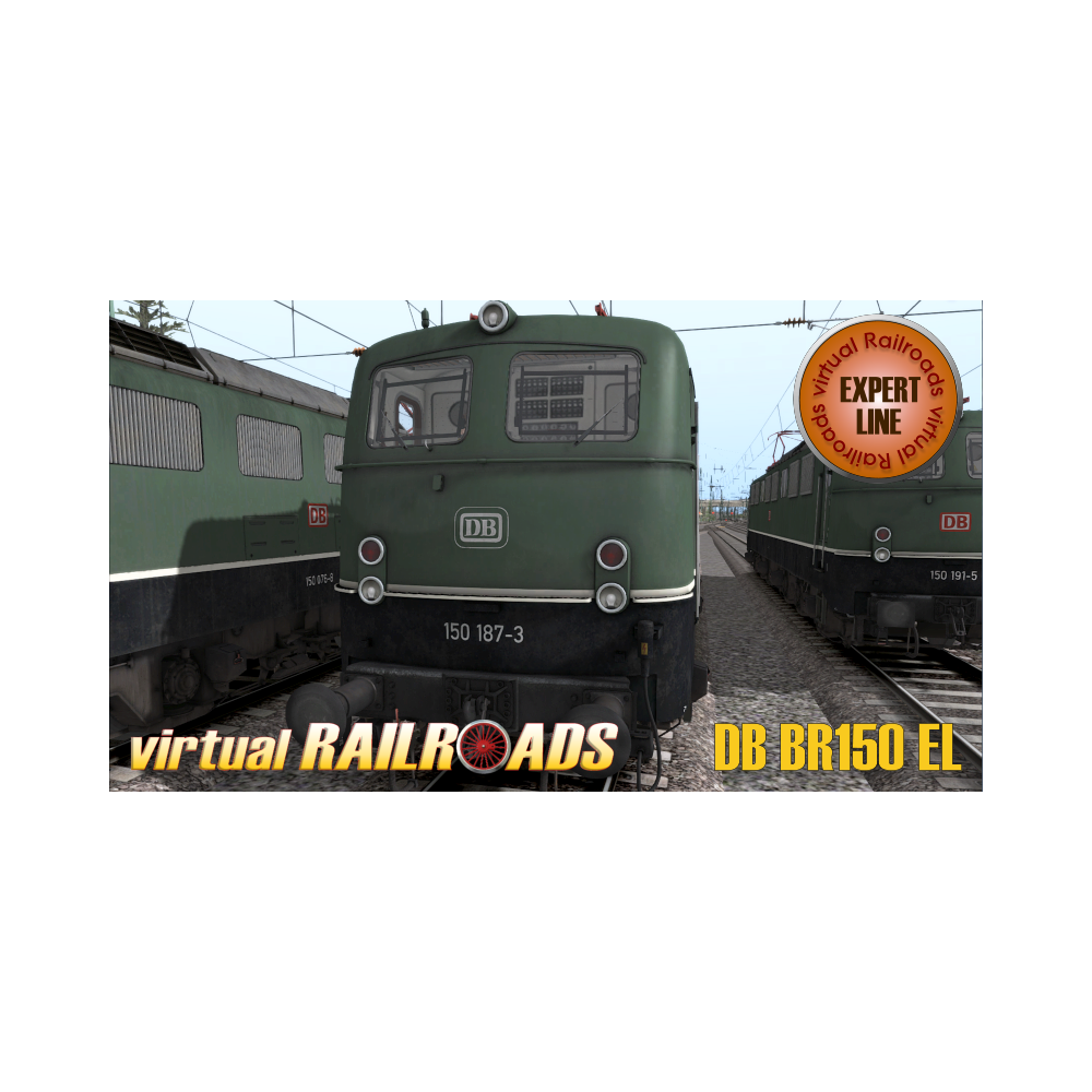DB BR150 Gruen ExpertLine