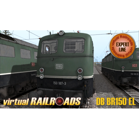 DB BR150 Gruen ExpertLine
