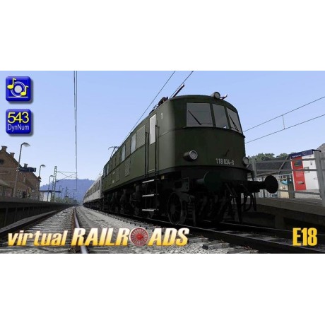 DB BR118 / E18 Gruen