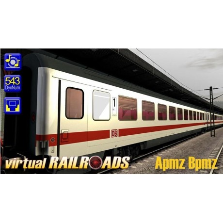 DB IC Eurofima Apmz / Bpmz