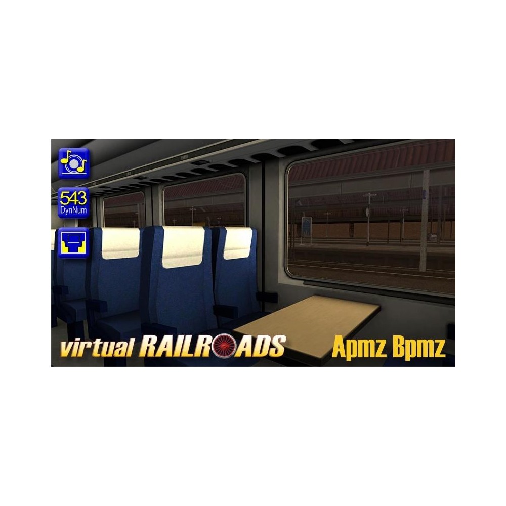 DB IC Eurofima Apmz / Bpmz