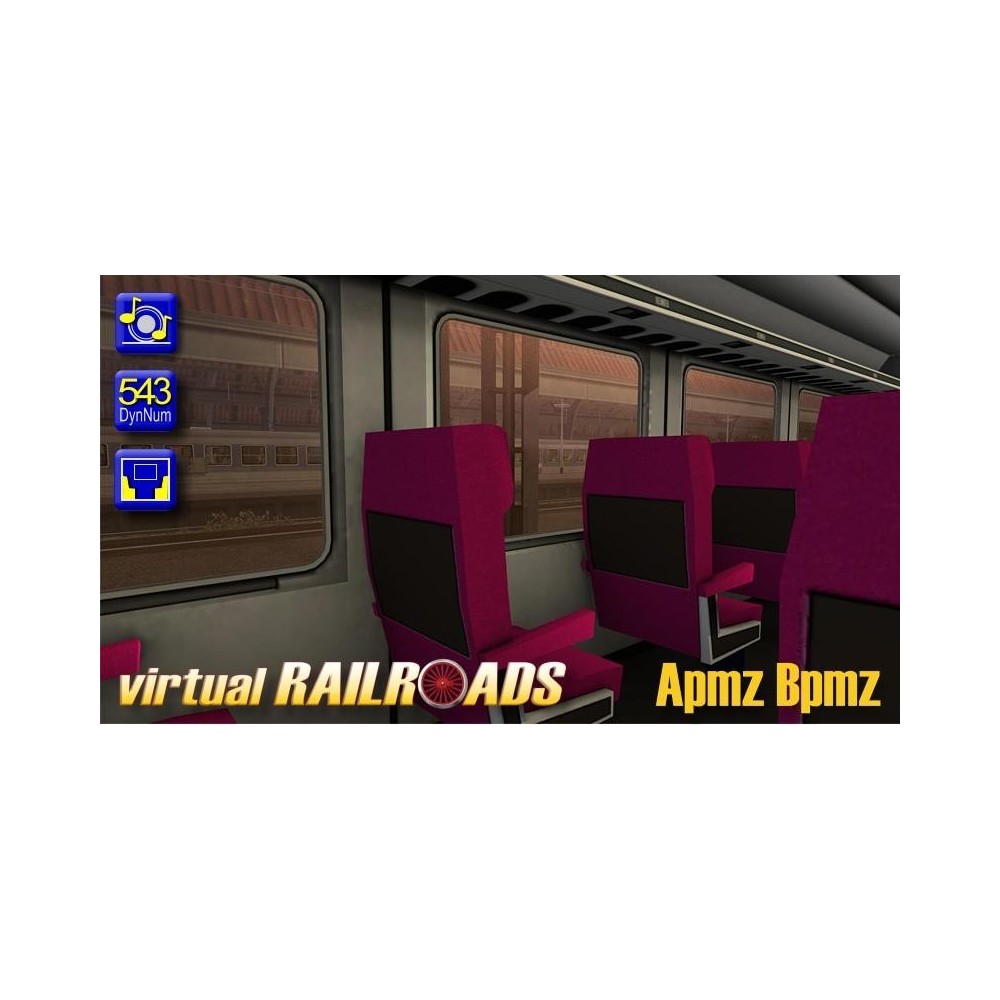 DB IC Eurofima Apmz / Bpmz