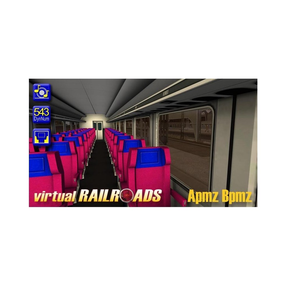 DB IC Eurofima Apmz / Bpmz