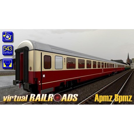 DB TEE Eurofima Apmz / Bpmz