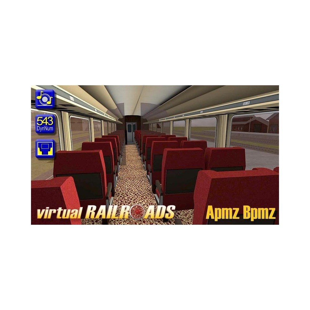 DB TEE Eurofima Apmz / Bpmz