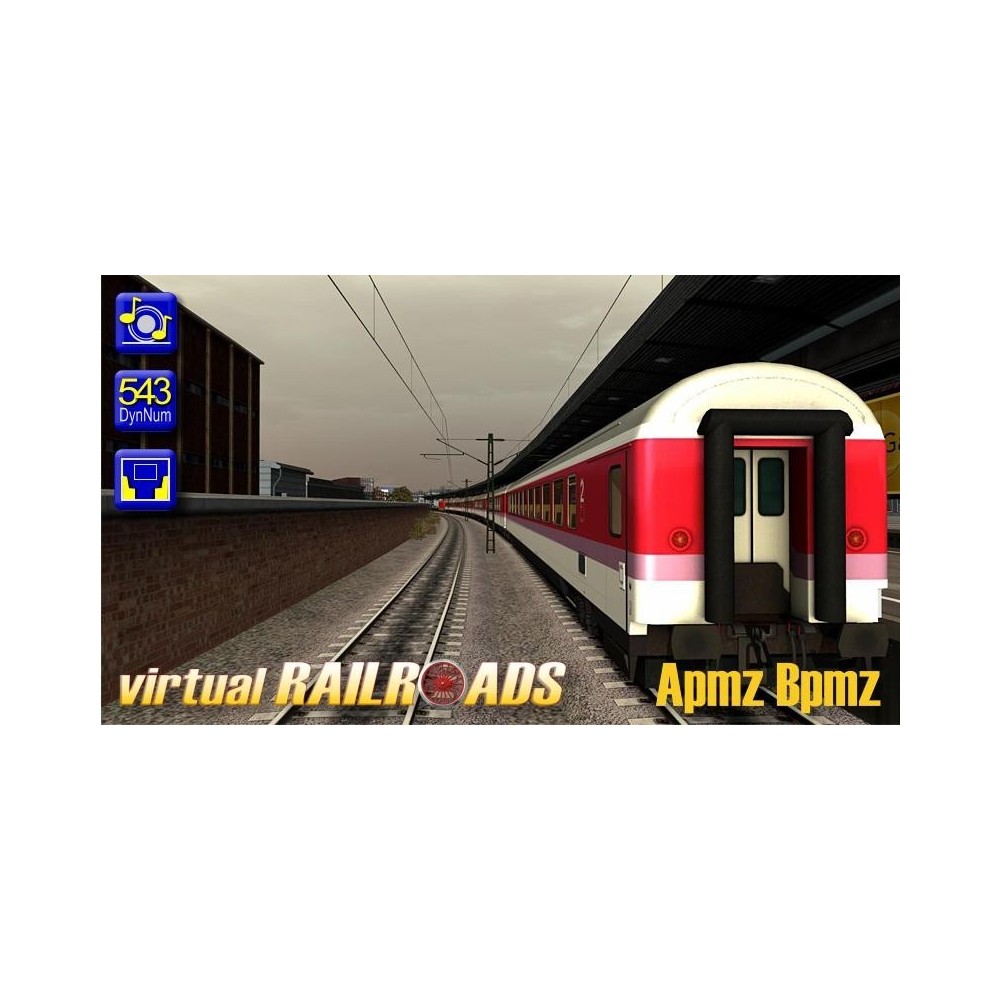 DB Eurofima ORot Apmz / Bpmz