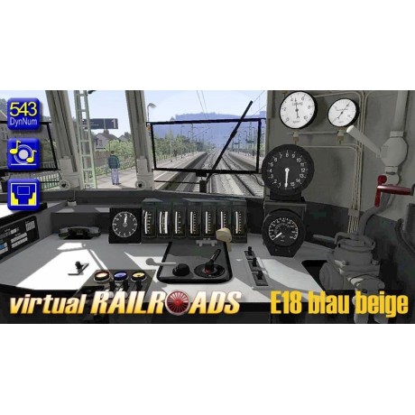 DB BR118 / E18 Blau-Beige