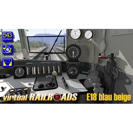 DB BR118 / E18 Blau-Beige