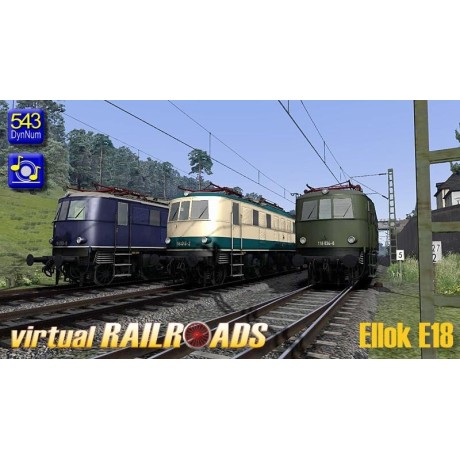 DB BR118 / E18 Bundle