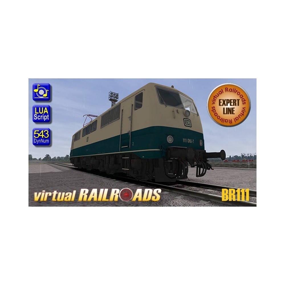 DB BR111 Blau-Beige ExpertLine