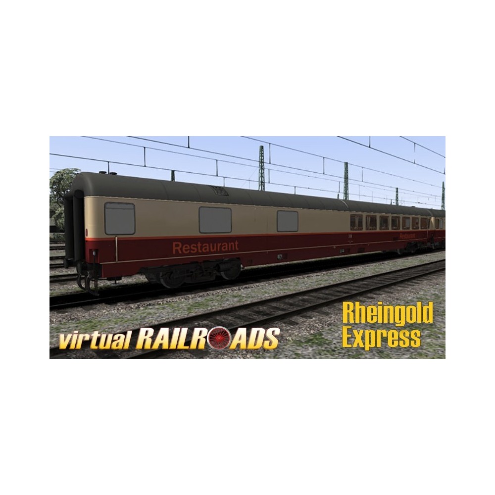 DB Rheingold Express Wagen