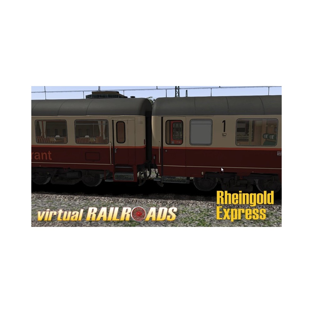 DB Rheingold Express Wagen
