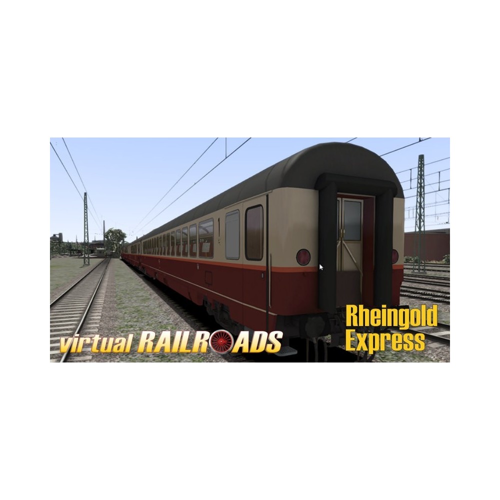 DB Rheingold Express Wagen