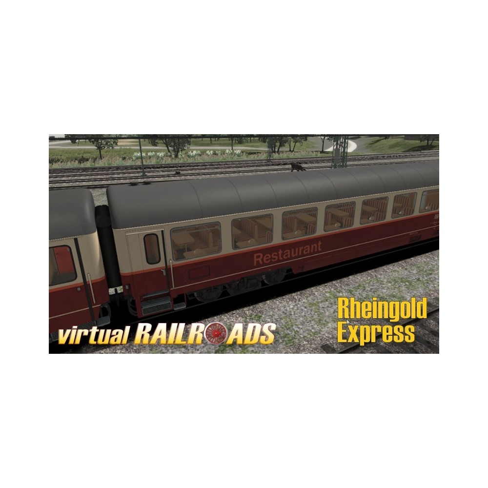 DB Rheingold Express Wagen
