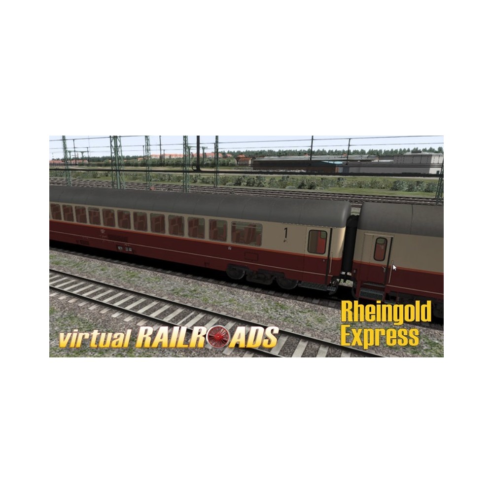 DB Rheingold Express Wagen