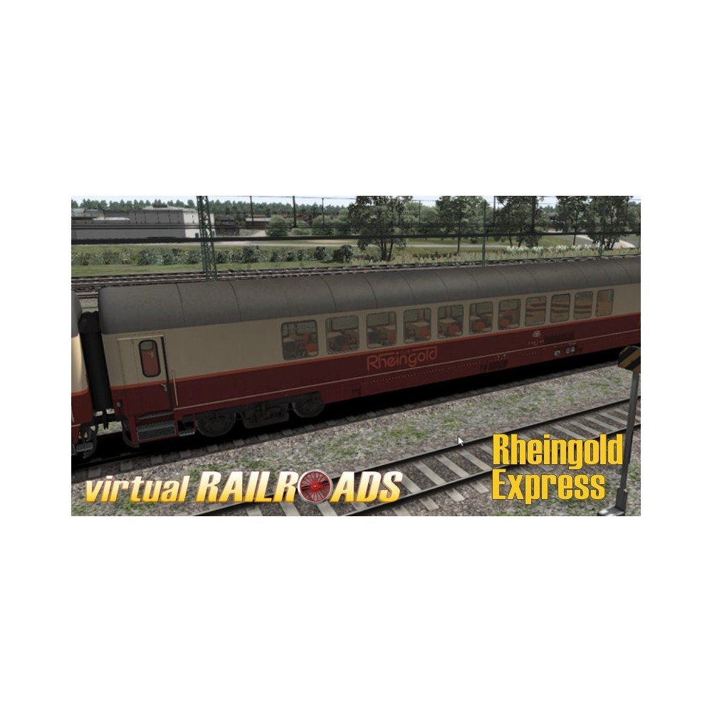 DB Rheingold Express Wagen