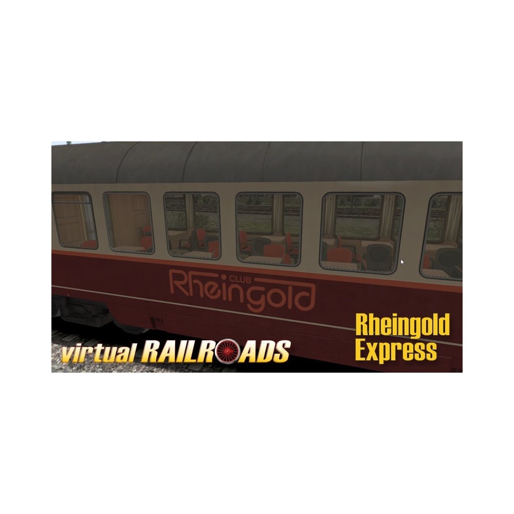 DB Rheingold Express Wagen