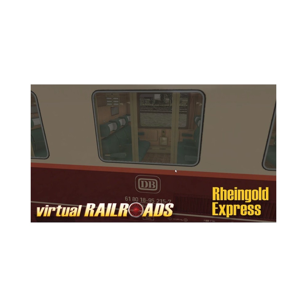 Rheingold Express Wagen