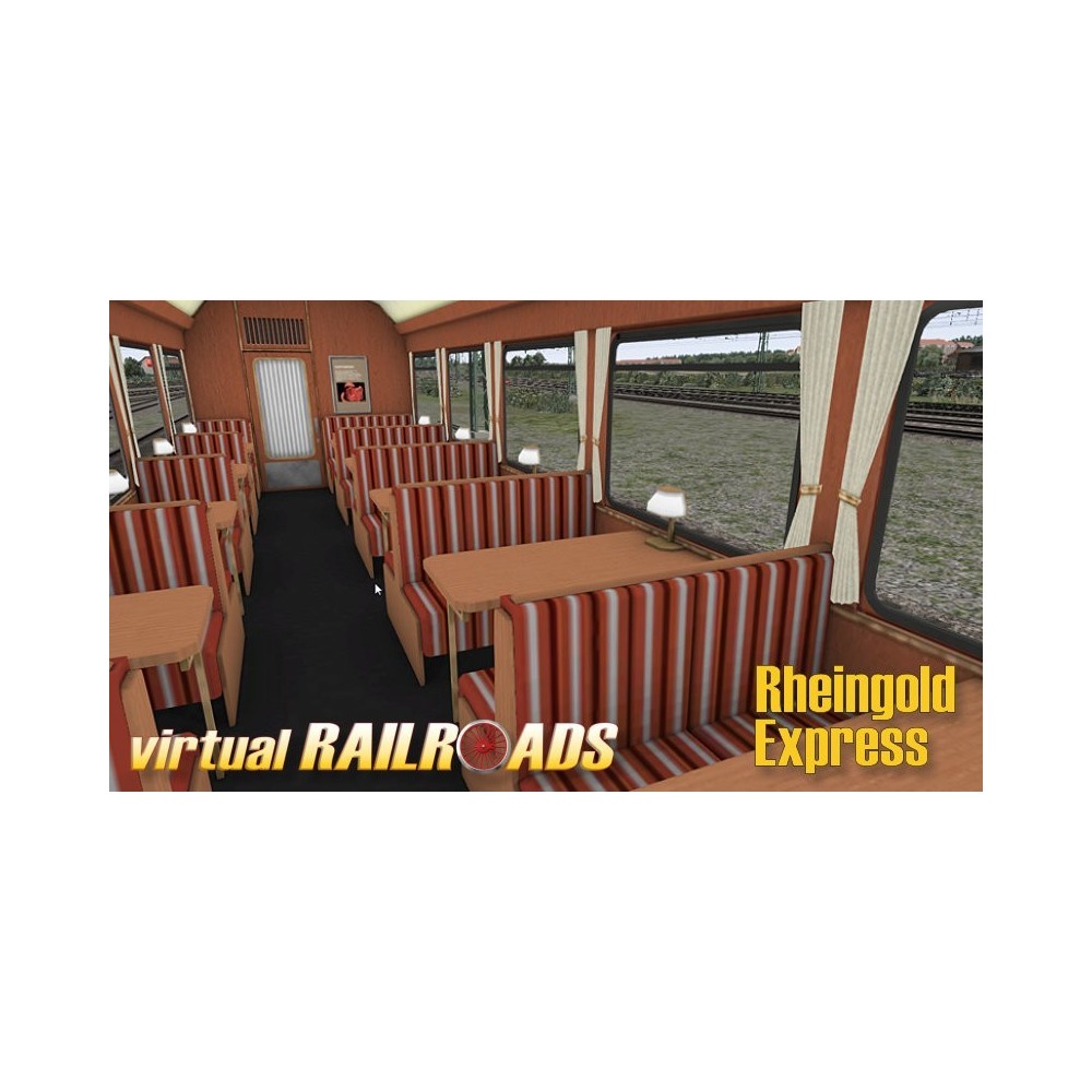 DB Rheingold Express Wagen