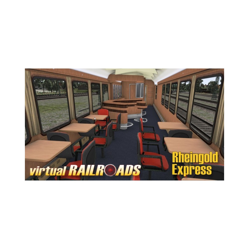 DB Rheingold Express Wagen