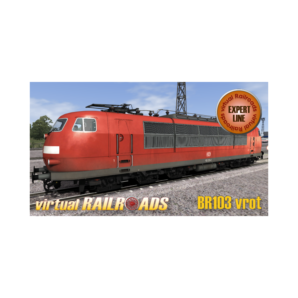 DB BR103 VRot ExpertLine