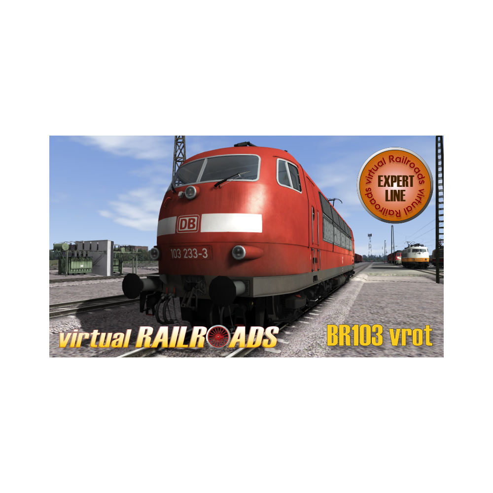 DB BR103 VRot ExpertLine