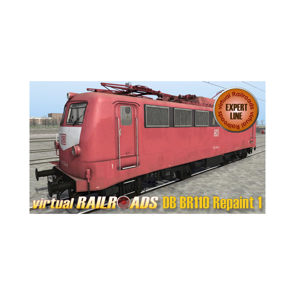 Repaint DB BR110 114 6