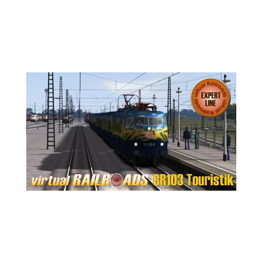 DB BR103 Touristik Express ExpertLine