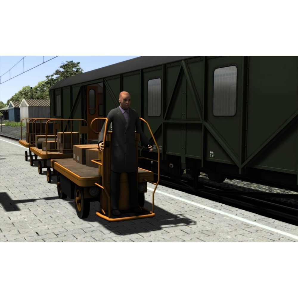 DB Behelfsgepaeckwagen MDie / MDyg