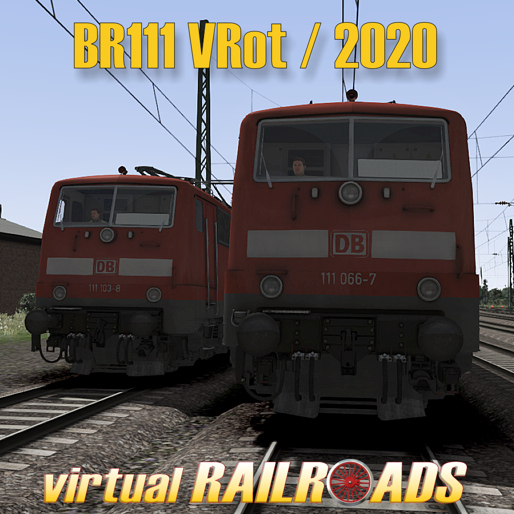 DB BR111 VRot 2020