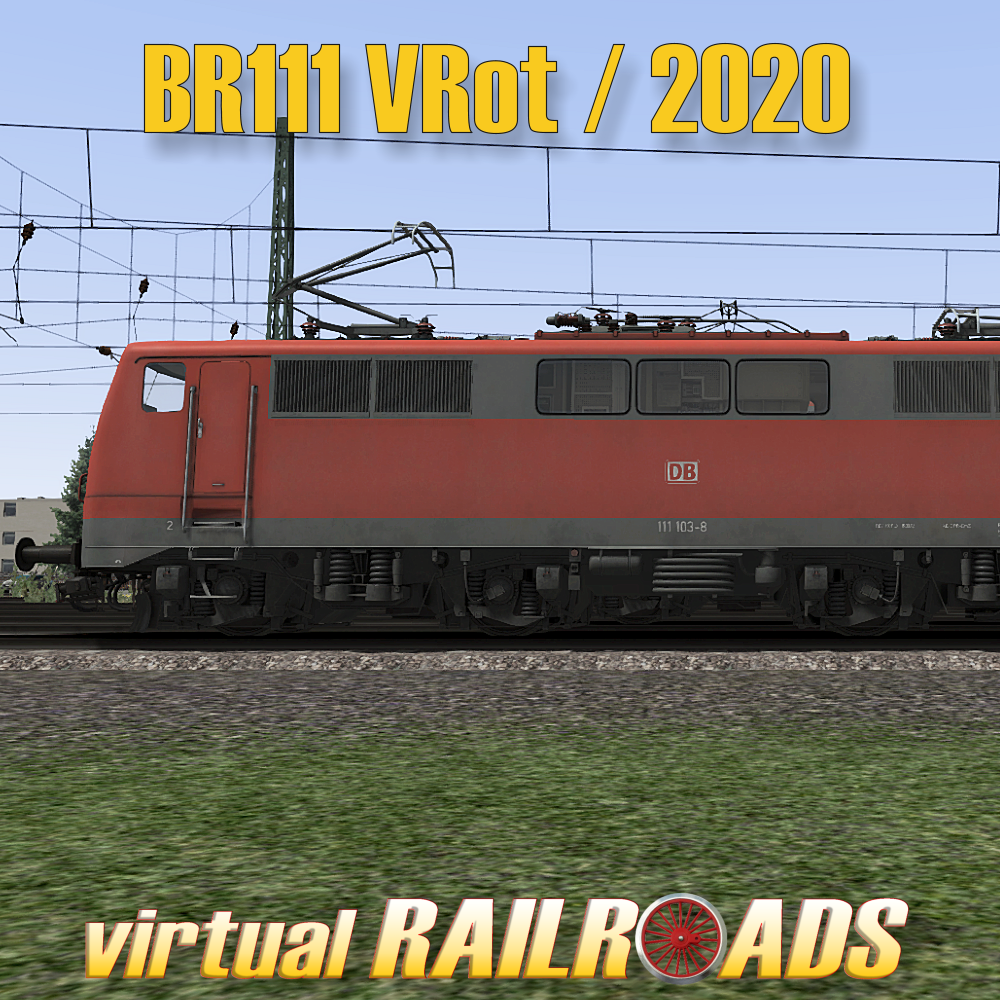 DB BR111 VRot 2020