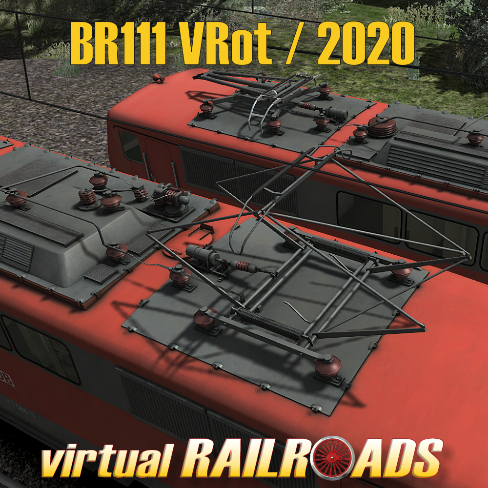 DB BR111 VRot 2020