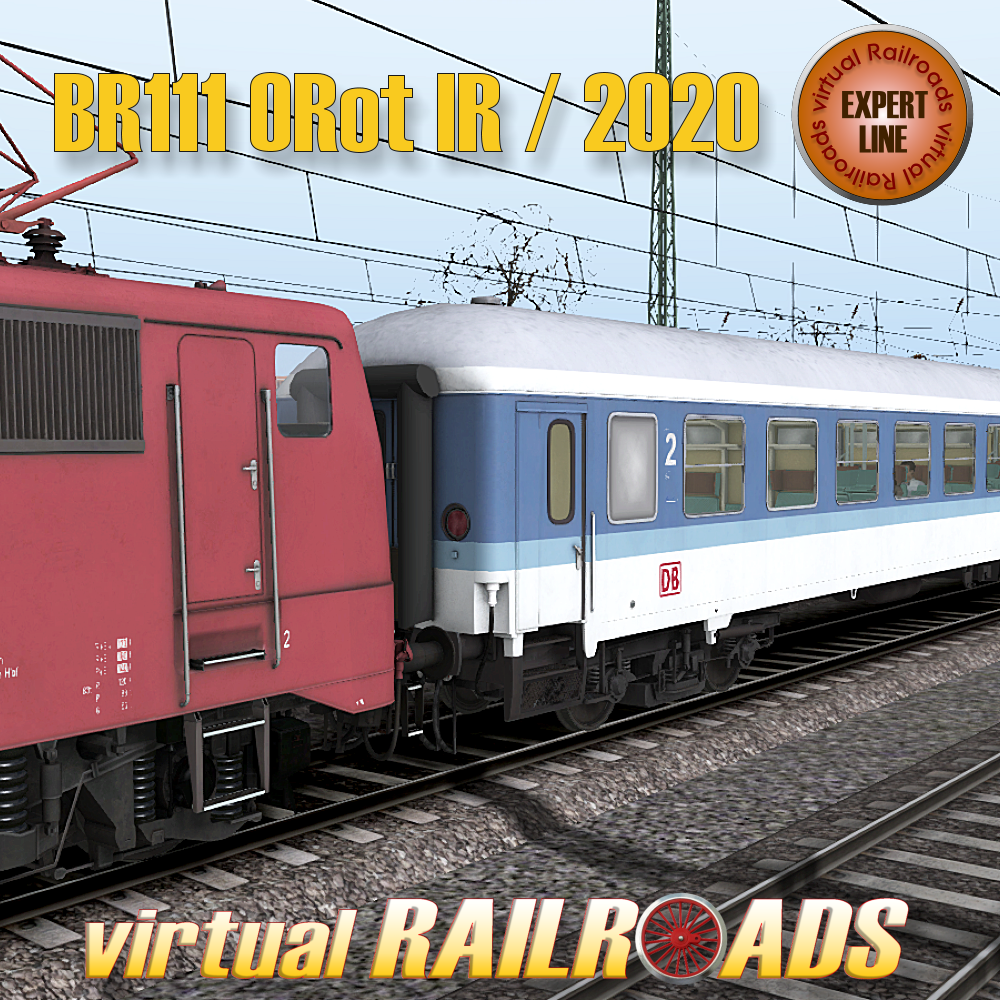 DB BR111 InterRegio